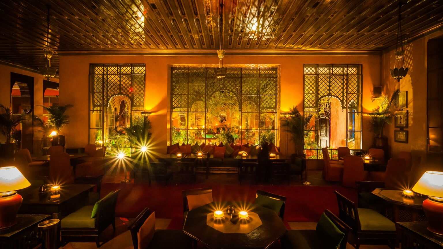 Restaurant Jad Mahal - Marrakech City Guide