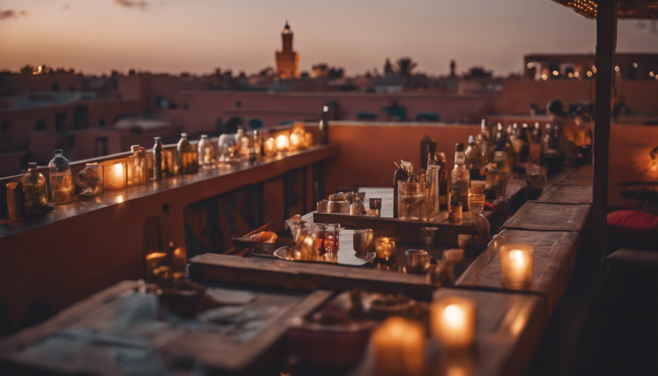 Restaurants & Gastronomie - Marrakech City Guide