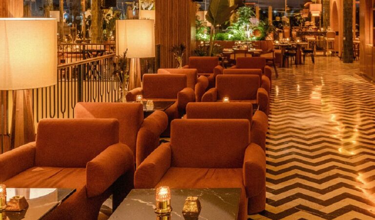 Restaurant Mizaan Marrakech - Marrakech City Guide