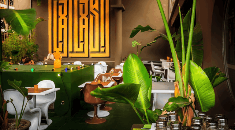 Restaurant Jad Mahal - Marrakech City Guide